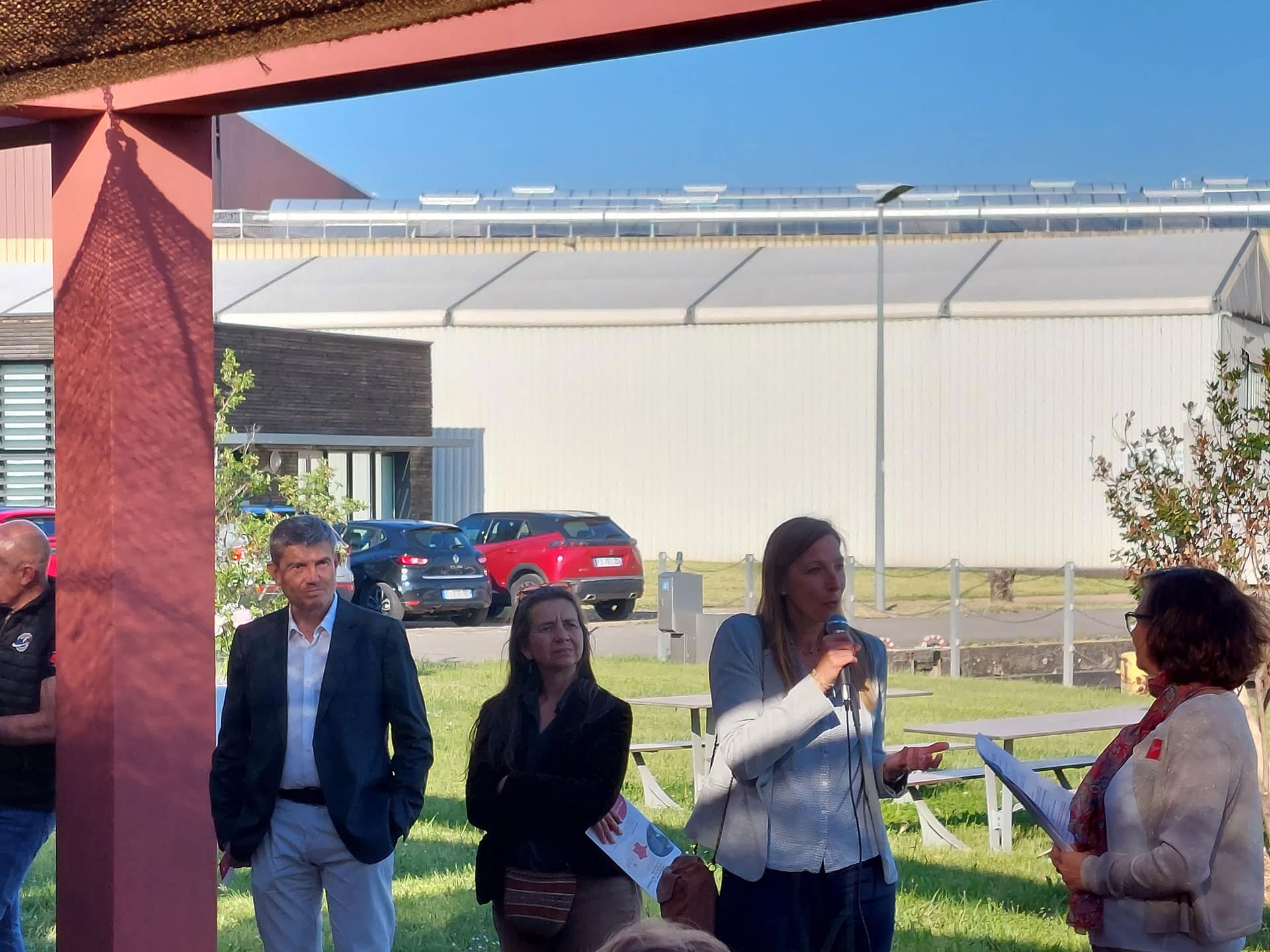 Inauguration de l’Ilo, nouveau lieu de restauration du Port de Lyon ...